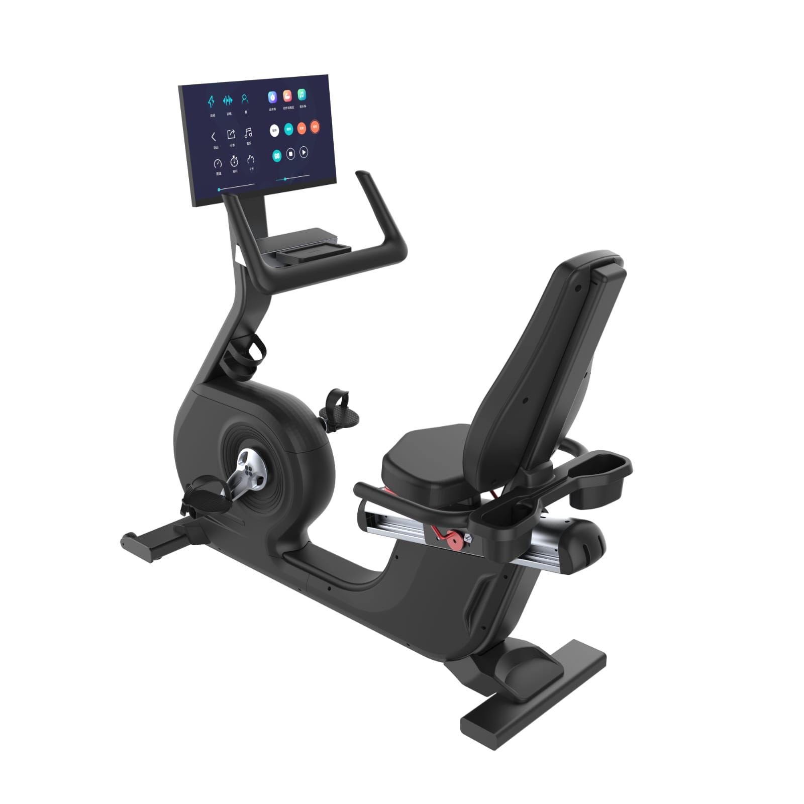 dhz smart recumbent bike | Taygetos