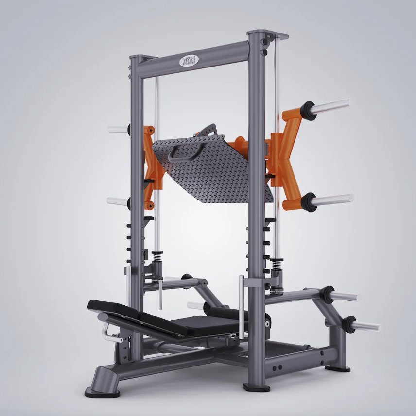 Vertical Leg Press | Taygetos