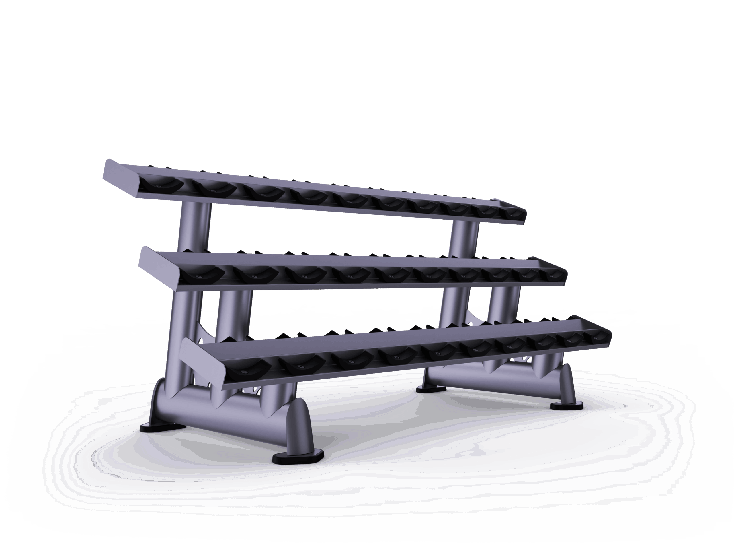 3-Tier Dumbell Rack | Taygetos